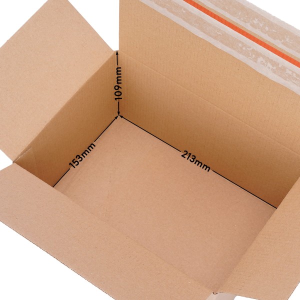 Karton z dnem automatycznym 213x153x109 mm - VP 30 HEYKAPAK - hurtownia ...